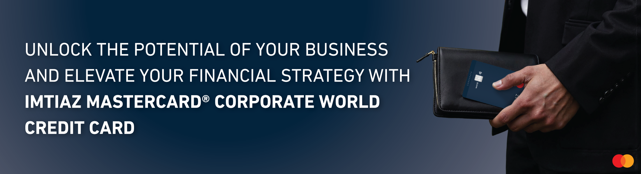 IMTIAZ Corporate World Credit Card - Bahrain Credit