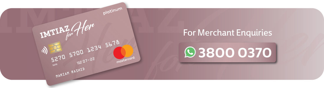 IMTIAZ for Her - Bahrain Credit